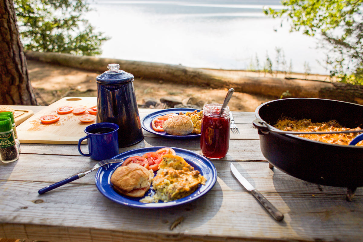 Mountain Man Breakfast – Lodge Cast Iron