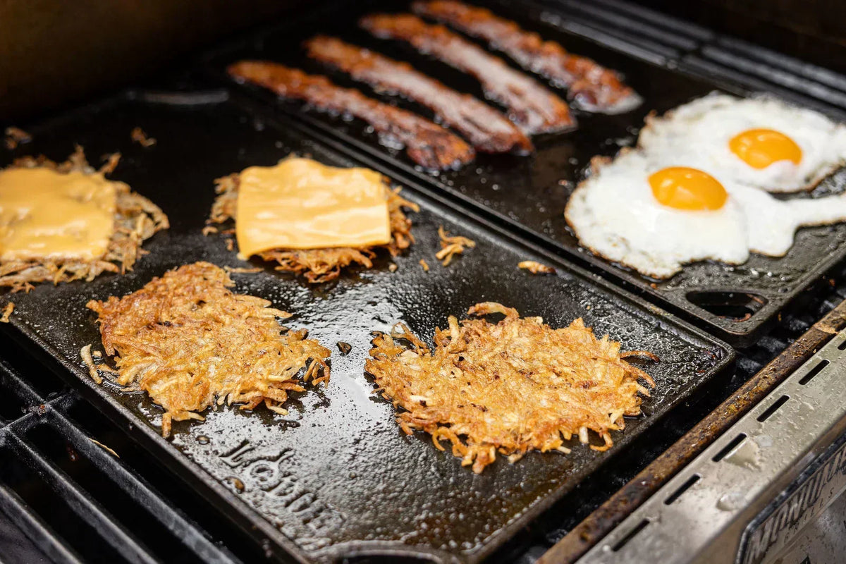 Diner-Style Hash Browns – Lodge Cast Iron