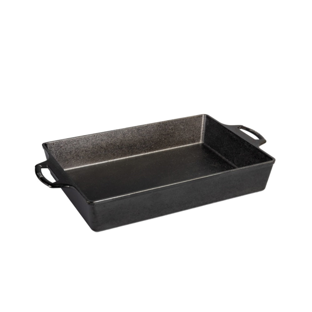 Cast Iron Roasting Dish 23 x 33cm – Lodge Cast Iron