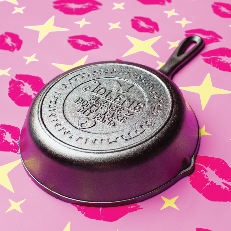 Cast Iron Jolene Dolly Skillet 20cm – Lodge Cast Iron