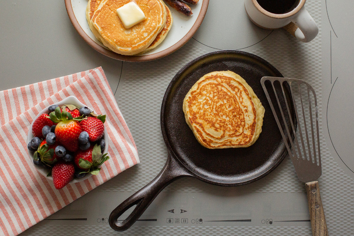 Lodge Cast Iron Round Griddle 26cm - Official NZ Website