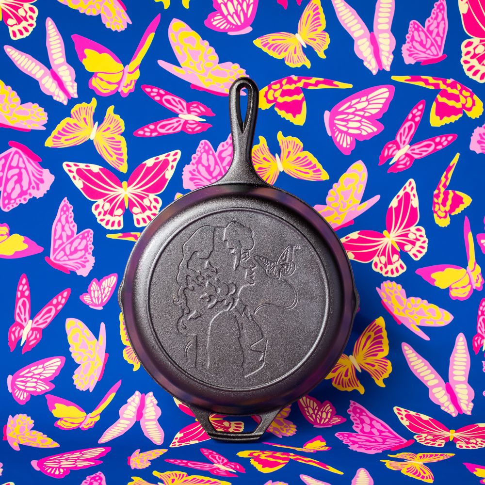 Cast Iron I Will Always Love You Dolly Skillet 26cm – Lodge Cast Iron