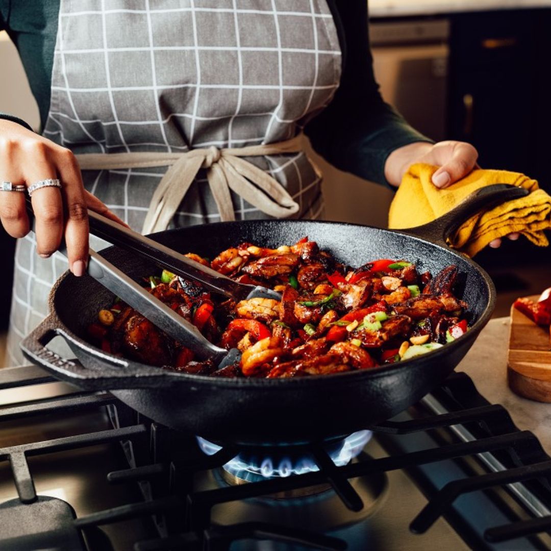 Cast Iron CHEF COLLECTION Wok 30cm – Lodge Cast Iron