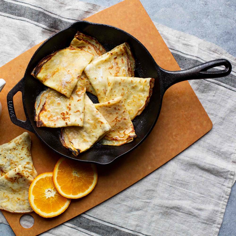 Cast Iron CHEF COLLECTION 26cm Skillet – Lodge Cast Iron