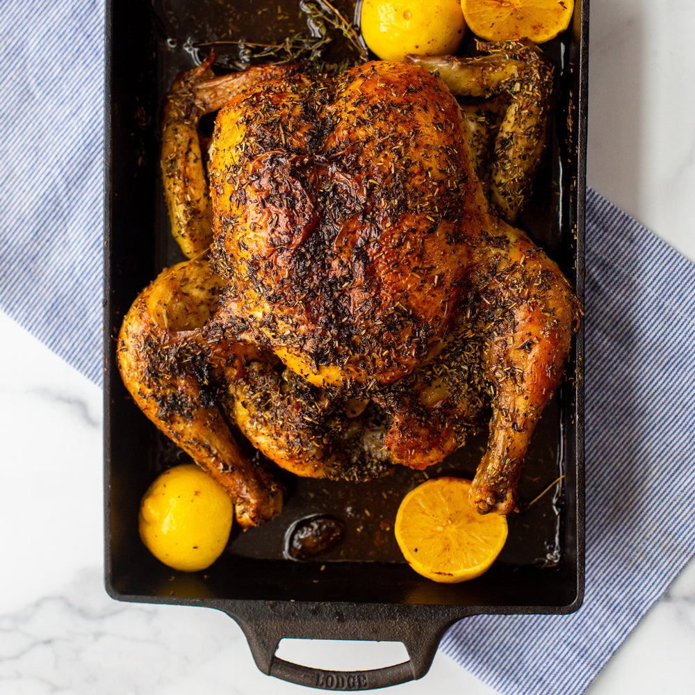 Cast Iron Roasting Dish 23 x 33cm – Lodge Cast Iron