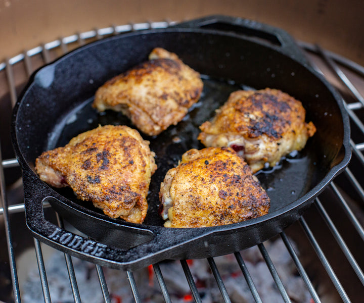 Cast Iron Dual Handle Pan 26cm – Lodge Cast Iron