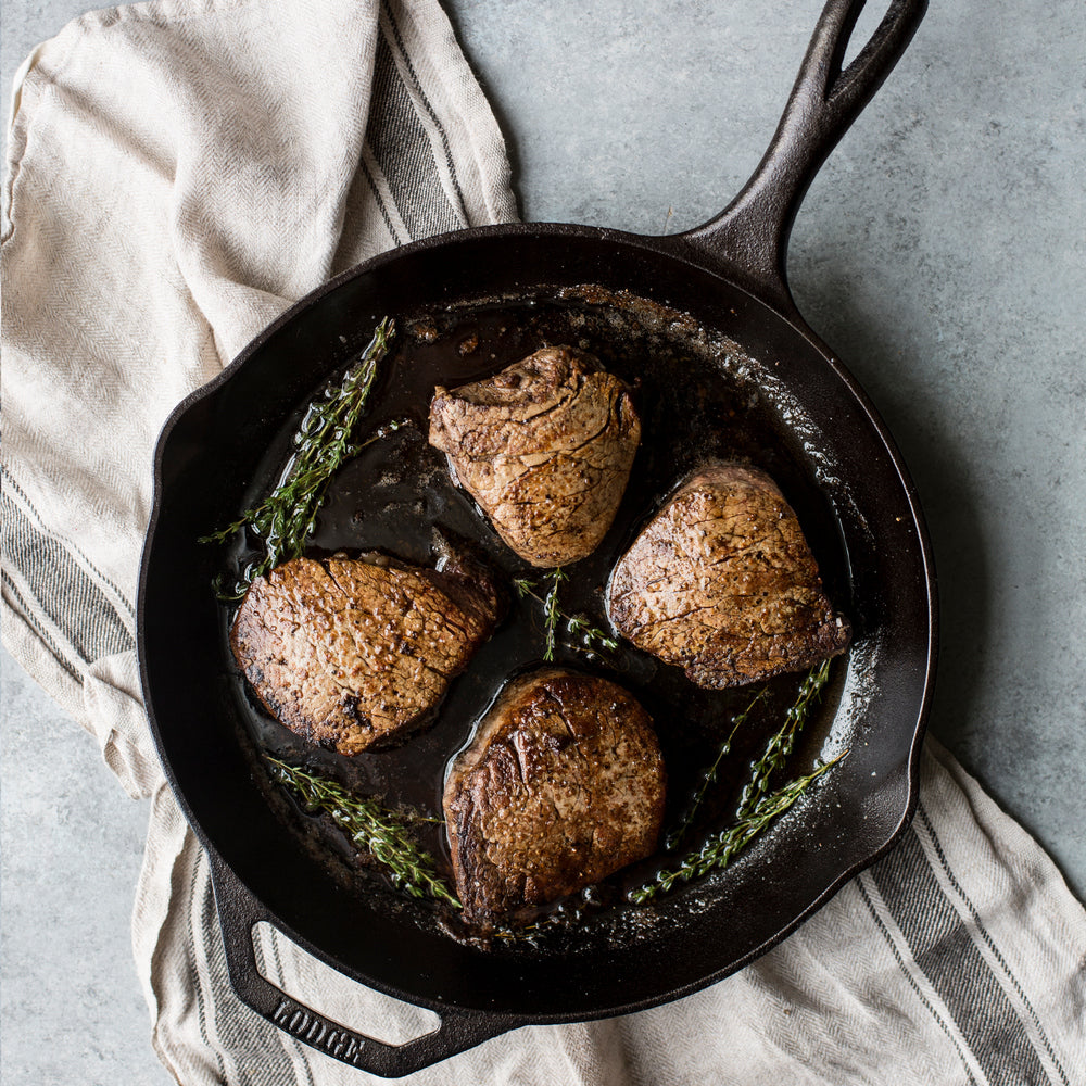 Cast Iron CHEF COLLECTION 30cm Skillet – Lodge Cast Iron